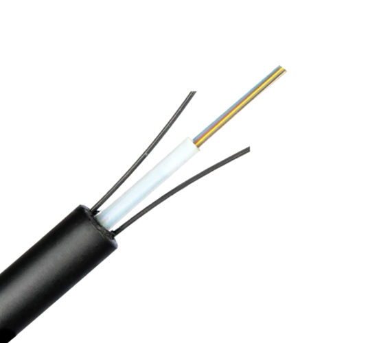 6 Core NON-ARMORED Fiber Drop Cable - BlueStorm