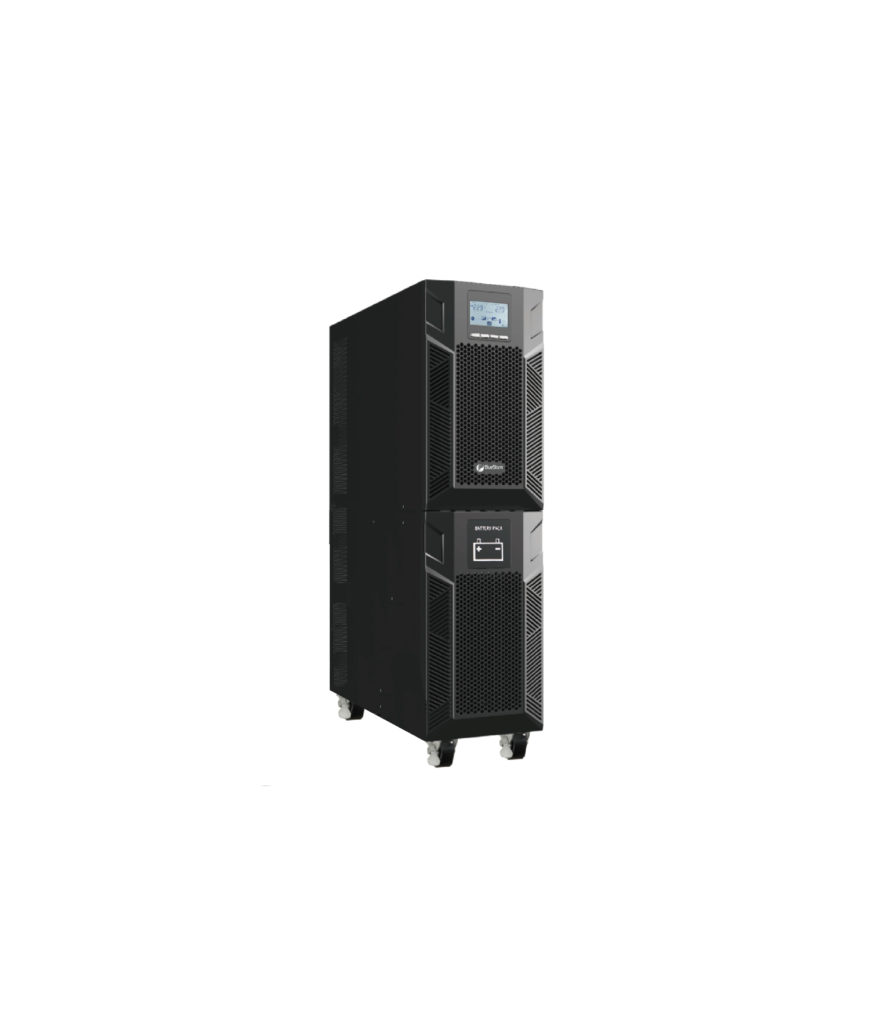 ONLINE UPS with INTERNAL BATTERY 6kva - BlueStorm