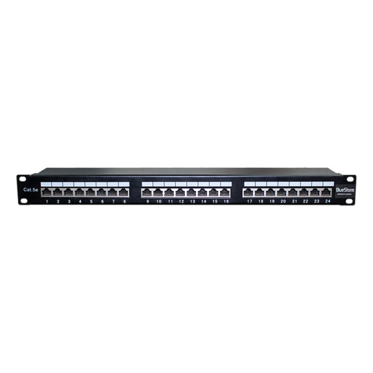 Patch Panel STP CAT6 24port - BlueStorm